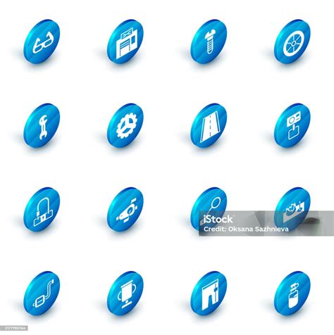 자전거 수리 서비스 금속 나사 휠 렌치 스패너 잠금 장치 스프로킷 크랭크 액션 익스트림 카메라 및 차선 아이콘을 설정합니다 벡터