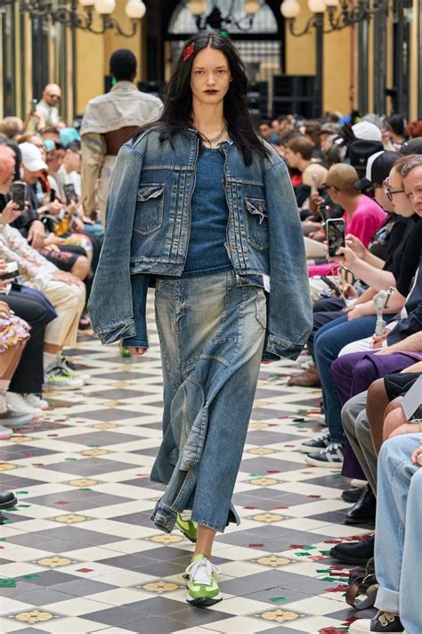 2023 Denim Fashion Trends ️ Denim Summer 2023 Denim Jacket Trend