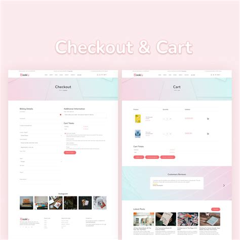 Bookly Bookstore Ecommerce Bootstrap 5 Html Css Website Template
