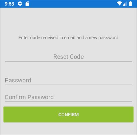 Security Of In App Forgot Password Workflow In Xamarin Mobile App Without Using A Website