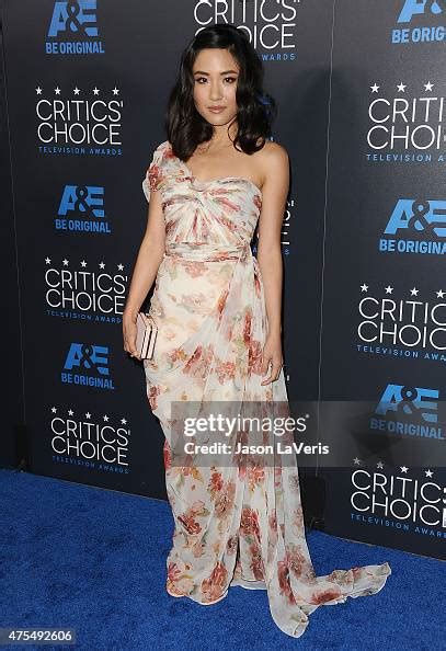 Actress Constance Wu Attends The 5th Annual Critics Choice News