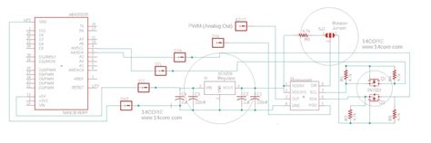 wiring the ams as5600 contactless 12 bit programmable potentiometer magnetic encoder