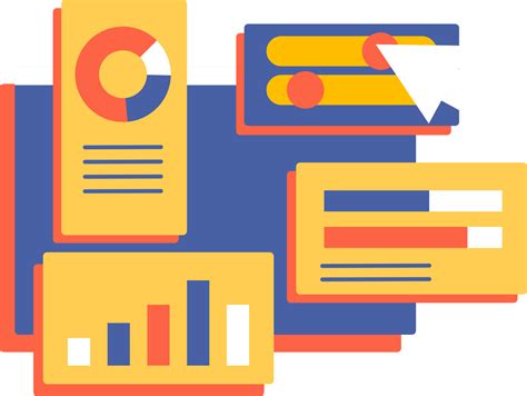 Data Analytics Optimization Dashboards Illustration 49767320 Png