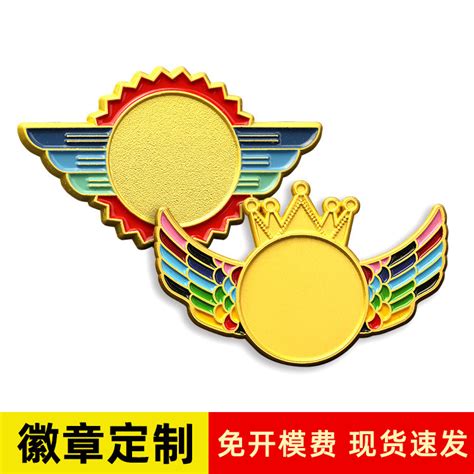 School Badge Commemorative Medalsklogobadge Logo Badges Customization