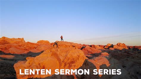 Introduction To The Lenten Sermon Series 2024 Youtube