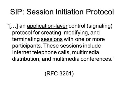 Sip Session Initiation Protocol Ppt Scaricare