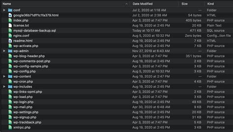 Wordpress Hosting Backups Kinsta® Docs