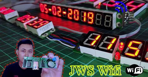 Tutorial Merakit JWS Jam Waktu Shalat Seven Segment Wifi Dicky B Mz
