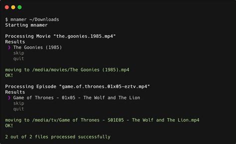 Great FileBot Alternatives Top Media Managers In AlternativeTo