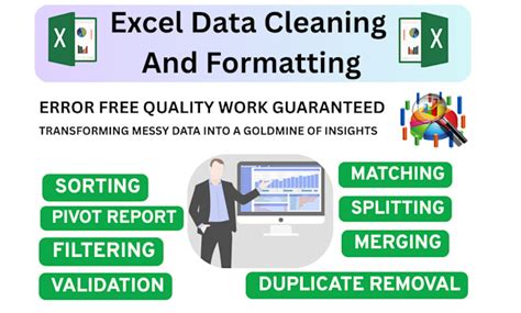 Do Ms Excel Data Cleaning And Formatting Merging Splitting Sorting By Ravinayak99 Fiverr