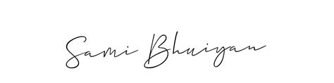 75 Sami Bhuiyan Name Signature Style Ideas Outstanding Online Autograph