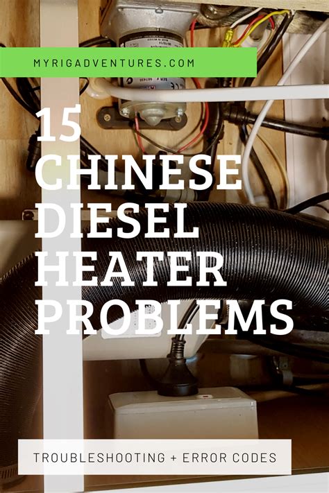 Common Issues With Chinese Diesel Heaters