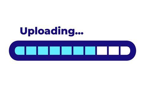 Premium Vector Vector Loading Bar Doodle Element Hand Drawn Line