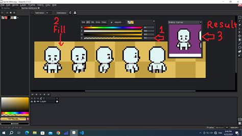 Dialog Canvas Problem With Transparent Sprites Gc DrawImage Bug Reports Aseprite Community