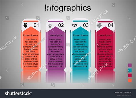 4 Part Curve Journey Over 1 Royalty Free Licensable Stock Vectors