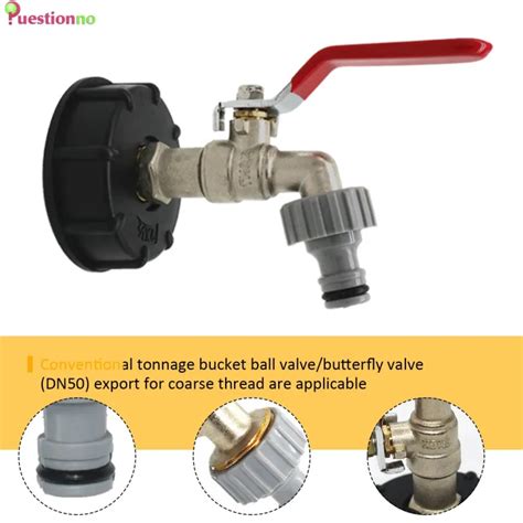 Ibc Thread Connector 1 2 Inch Water Tank Tap Coarse Thread Adapter Faucet Hose Replacement