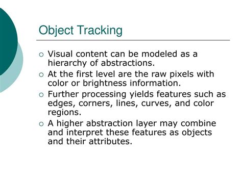 PPT Augmented Reality Object Tracking And Active Appearance Model PowerPoint Presentation