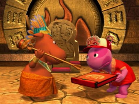 Los Backyardigans Temporada 3 Capítulo 6 Tele Itza