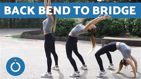 How to Back Bend Into a BRIDGE - Warm Up Exercise - YouTube