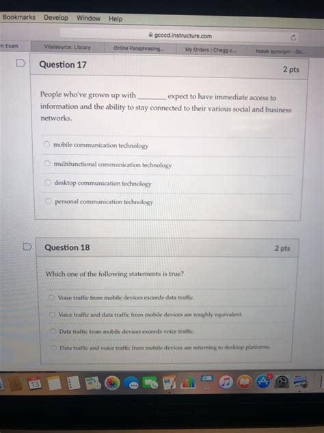 Solved Okmarks Develop Window Help Gcccd Instructure Com Chegg Com