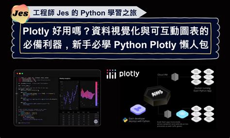 Plotly 好用嗎？資料視覺化與可互動圖表的必備利器，新手必學 Python Plotly 懶人包
