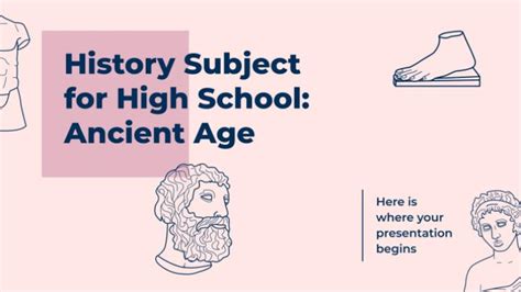 고등학교 역사 과목 고대 시대 프레젠테이션