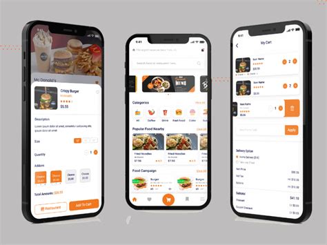 Multi Restaurant Food Delivery App With Flutter And Laravel Backend