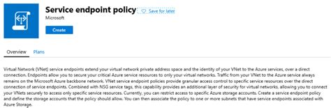 azure service endpoint exploring the features and the functionalities