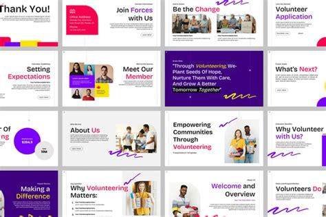 Volunteer Organization Incl Volunteer And Campaign Envato