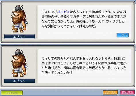 幸せうさぎの生活 フィリアの心配。私の心配