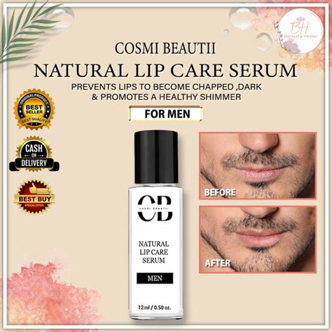Lip Serum For Men 12ml By Cosmi Beautii With Vit E That