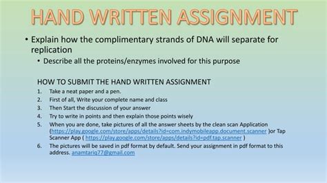 Replication Fork In Prokaryotic Replication Pptx Chemistry Science