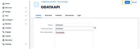 How To Create And Expose Odata Apis Sap Community