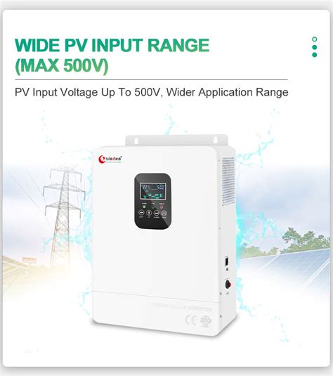 Best All In One Solar Charge Controller Inverter Combo Xindun