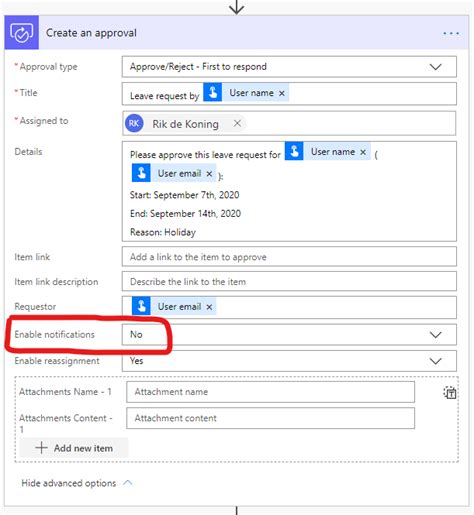 Power Automate Approvals Markdown Or Html About365