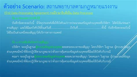 Pdpa Share And Learn Data Processing Agreement Dpa Example By Ramathibodi September 20 2021