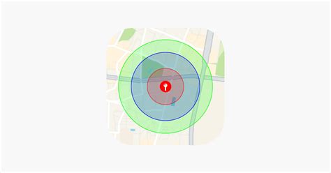 Radius On Map Draw Circles On The App Store