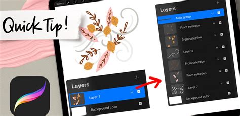 Quick Tip Convert Flattened Artwork Into Layers In Procreate Every Tuesday Blog Every Tuesday
