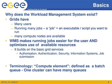 Workload Management System Ppt Download