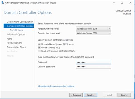 Active Directory Domain Services Installation And Configuration Itechguides