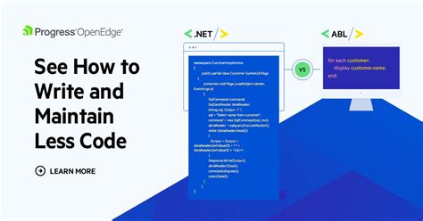See How Easy Progress Openedge Is To Write And Maintain Your Code Progressopenedge Openedge
