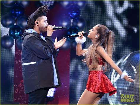 Ariana Grande And Big Seans Hot Chemistry Heats Up The Jingle Ball 2014