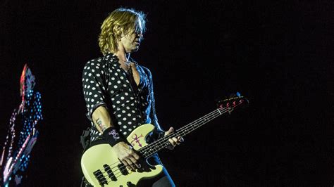 Duff Mckagan Guns N Roses “no Hay Diferencia Entre Estar Encima Del