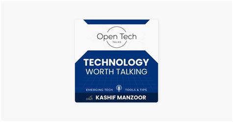 Christina C On Linkedin ‎open Tech Talks Technology Worth Talking