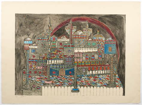 Cityscape Composition Engel Gallery