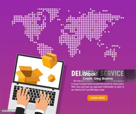 좋은 벡터 일러스트 레이 션의 온라인 배달 서비스입니다 웹 응용 프로그램 수송을 위한 상품 및 세계의 모든 국가에서 상품의 감시에 대한 스톡 벡터 아트 및 기타 이미지