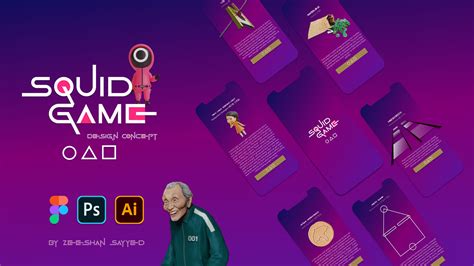 Squid Game Design Concept Behance