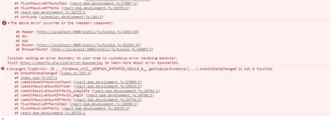 Reactjs Uncaught Typeerror 0 Firebaseutilwebpackimported