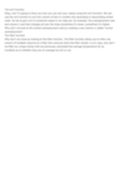 Solution The 10 Most Important Excel Formulas Made Easy 2023 Studypool