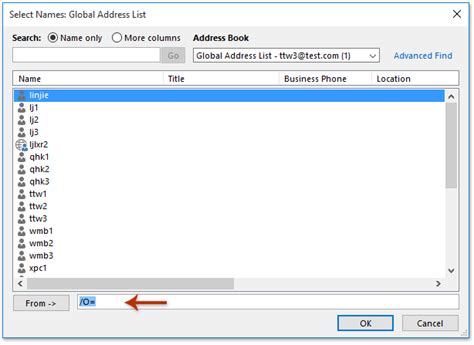 How To Create A Search Folder For Internal Emails In Outlook